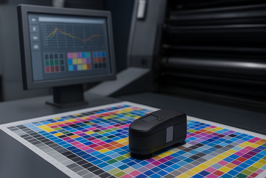 Inline Color Control for Flexo in Modern Printing